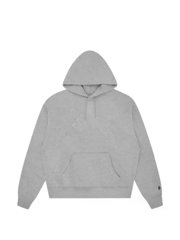 ICECREAM Running Dog Embroidered Hoodie