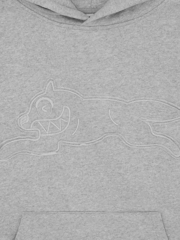 ICECREAM Running Dog Embroidered Hoodie