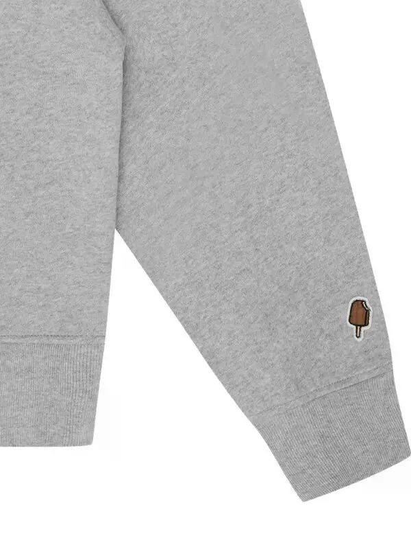 ICECREAM Running Dog Embroidered Hoodie