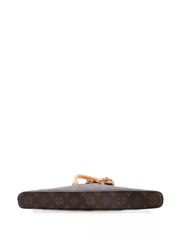 LOUIS VUITTON Moon Alma Bag Monogram Canvas Satchel