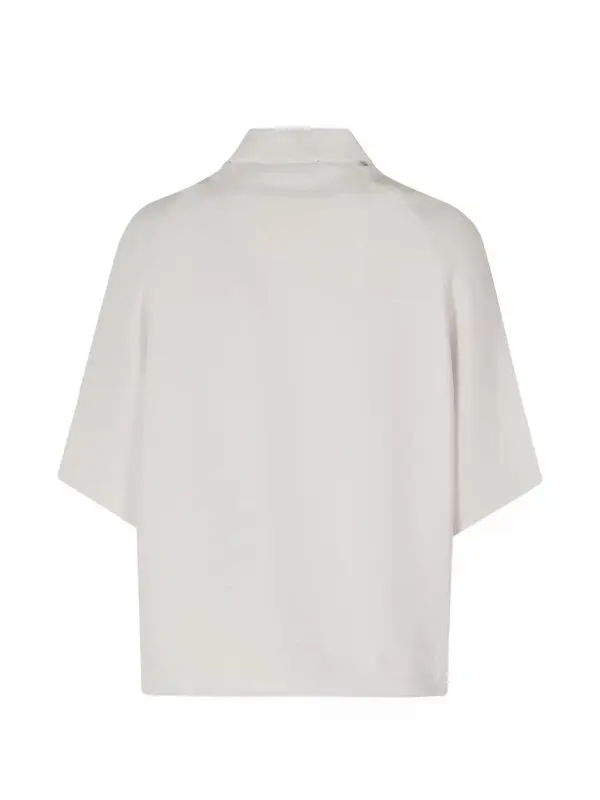Essentiel Antwerp Kassie Tie-neck T-shirt
