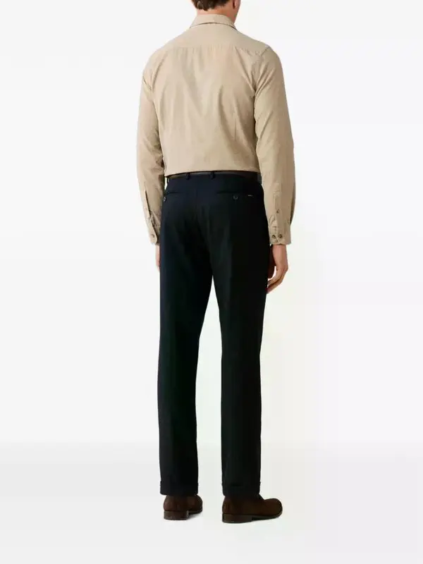 HACKETT  Double-pleat Trousers