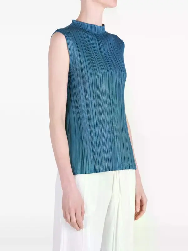 Issey Miyake Mellow Sleeveless Top