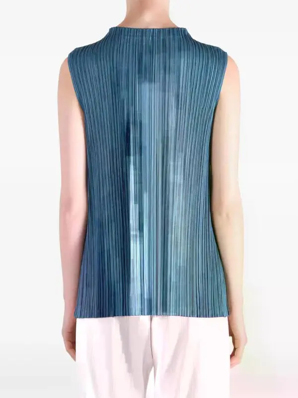 Issey Miyake Mellow Sleeveless Top