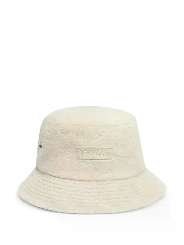 Vilebrequin Terry Starfish-jacquard Bucket Hat - Neutrals