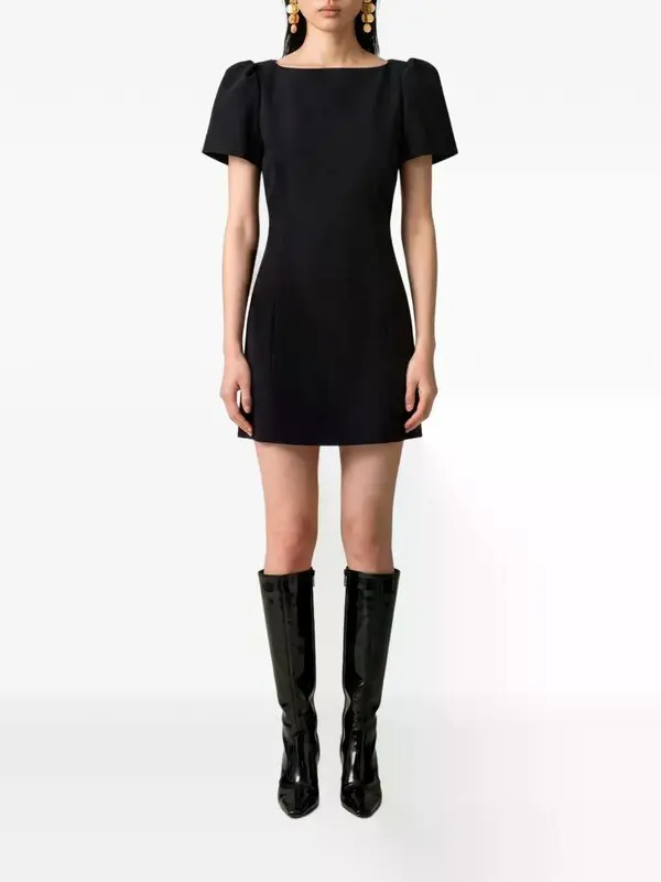 SUTTON NEW YORK Double-crepe Mini Dress