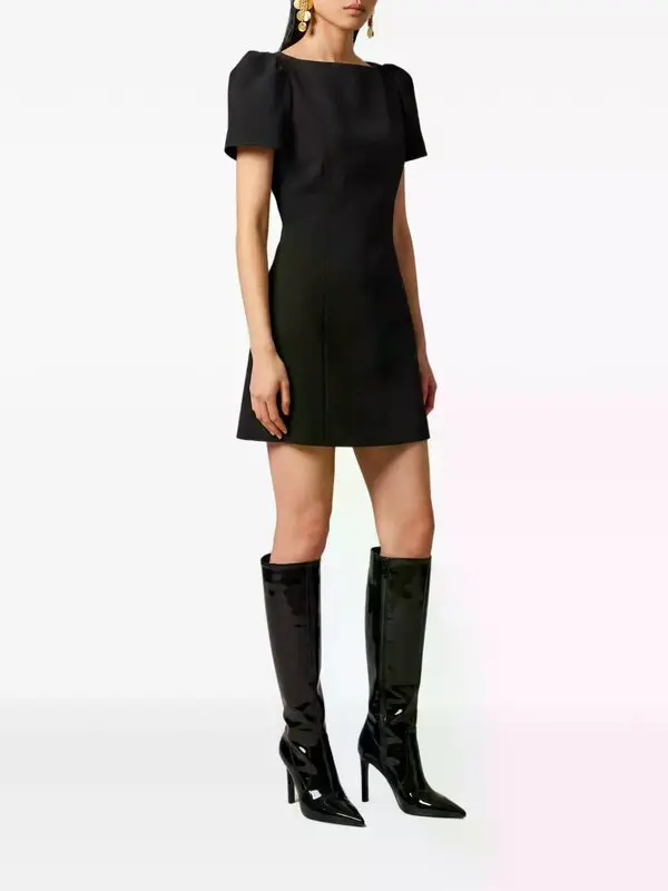 SUTTON NEW YORK Double-crepe Mini Dress