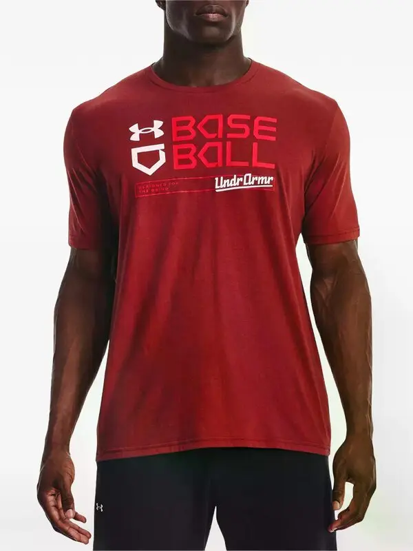 Under Armour Woodmark Logo-print T-shirt