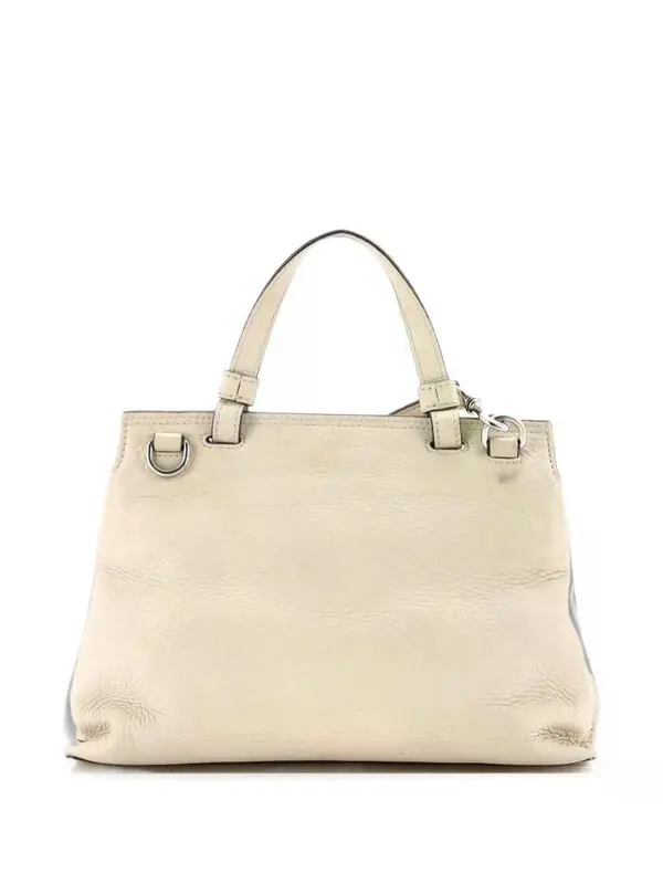Gucci Bamboo Daily Top Handle Bag Leather Small Satchel