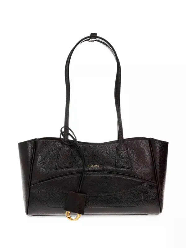 HIDESINS Small Shopper Shoulder Bag - Brown