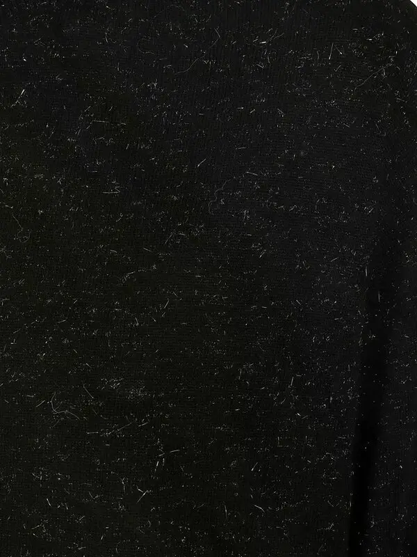 Peserico Lurex-effect Sweater - Black