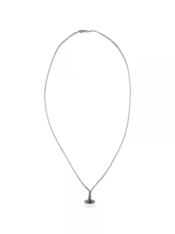 VIVIENNE WESTWOOD New Tiny Orb Necklace - Silver
