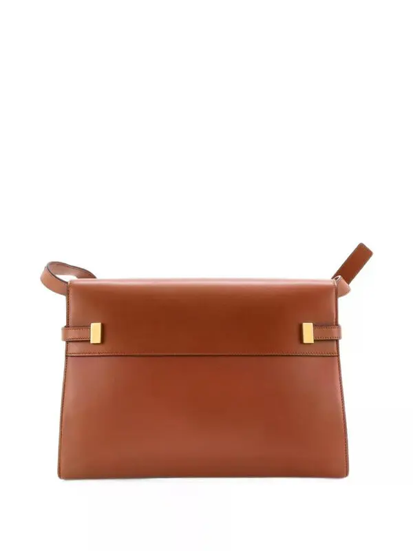 Saint Laurent Manhattan Leather Medium Shoulder Bag