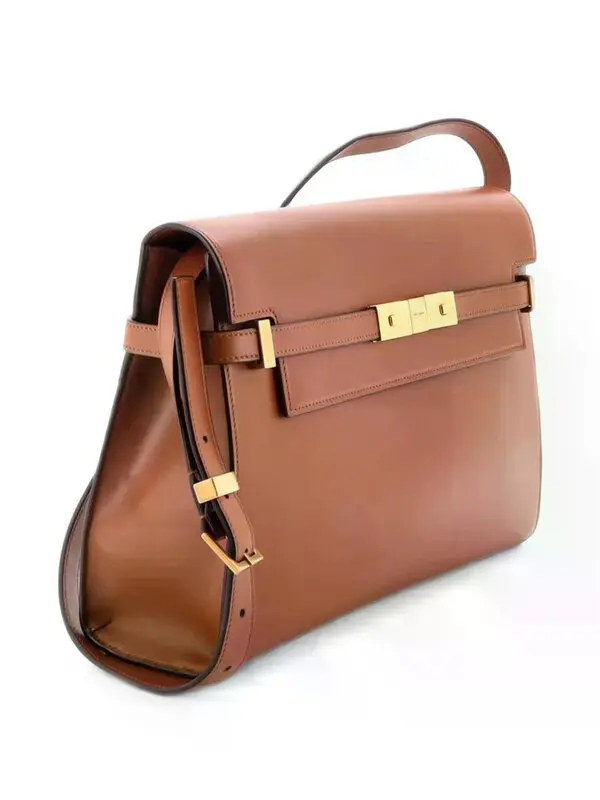 Saint Laurent Manhattan Leather Medium Shoulder Bag