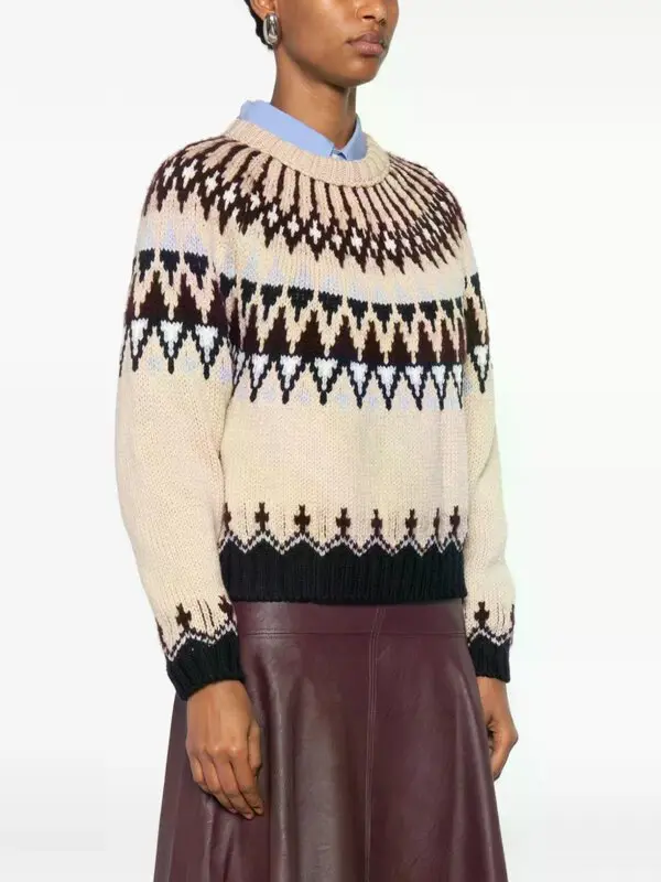 FORTE_FORTE Crew-neck Sweater
