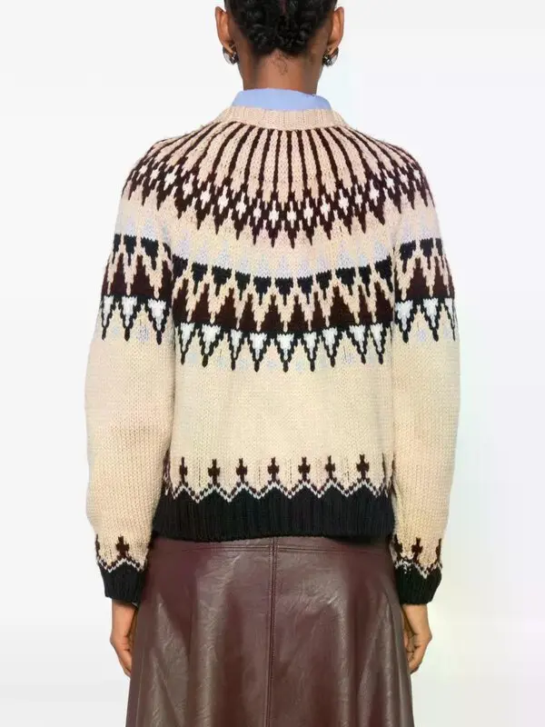 FORTE_FORTE Crew-neck Sweater