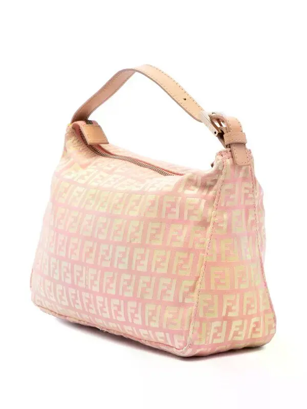 Fendi 2000-2010 Zucchino Canvas Handbag