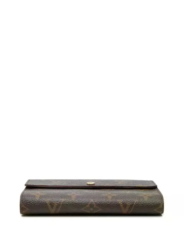 LOUIS VUITTON 2001 Monogram Porte Tresor Etui Papiers Wallet Small Wallets