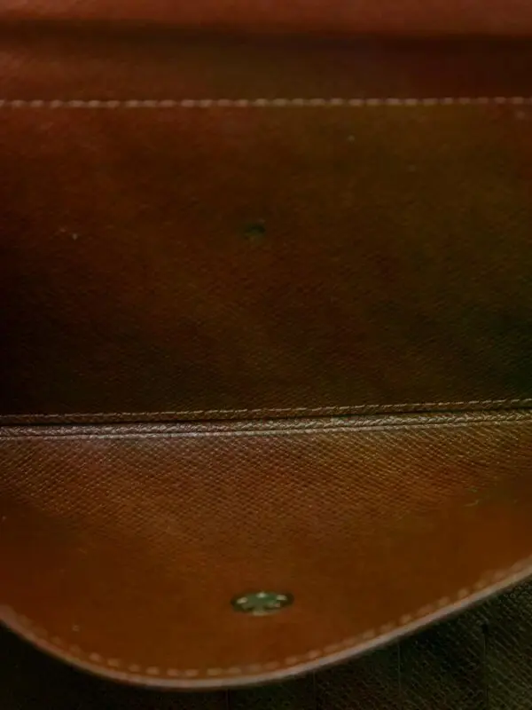 LOUIS VUITTON 2001 Monogram Porte Tresor Etui Papiers Wallet Small Wallets