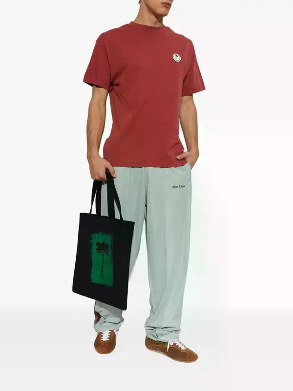 Palm Angels Logo-patch T-shirt