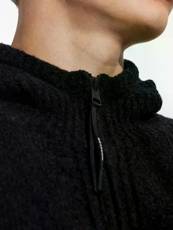 Moncler Hooded Zip-up Cardigan