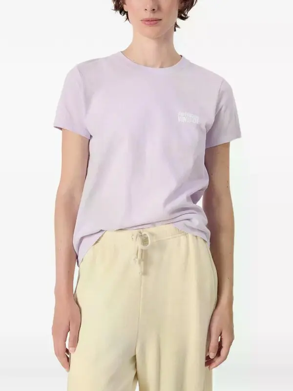 American Vintage Ykobow Logo-print T-shirt
