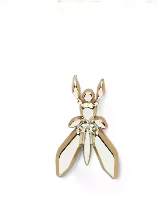 Patrizia Pepe Fly Logo-plaque Clutch Bag