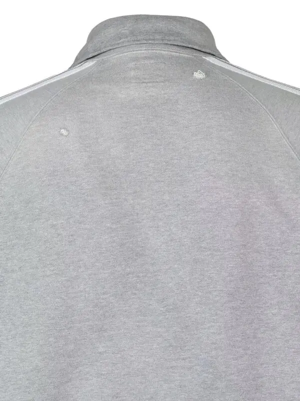 Needles Damaged Cotton-jersey Track Jacket