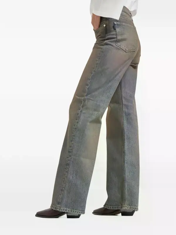 HAIKURE Wide-leg Jeans - Blue