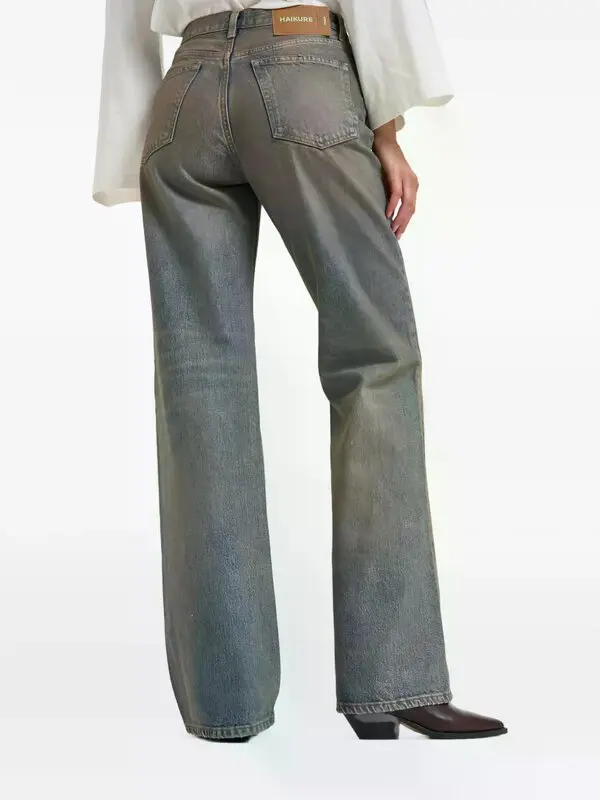 HAIKURE Wide-leg Jeans - Blue