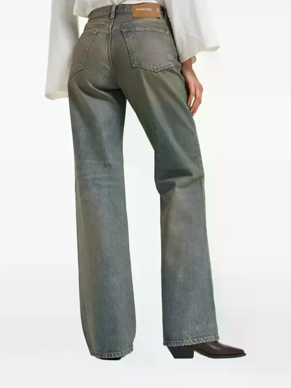 HAIKURE Wide-leg Jeans - Blue
