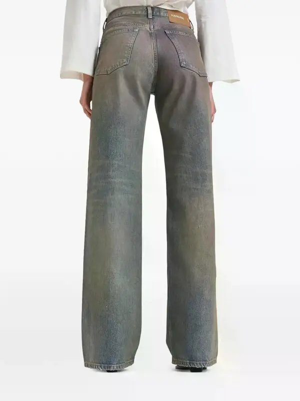 HAIKURE Wide-leg Jeans - Blue