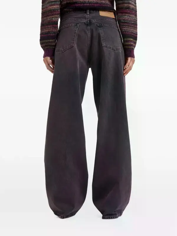 HAIKURE Bethany Wide-leg Jeans