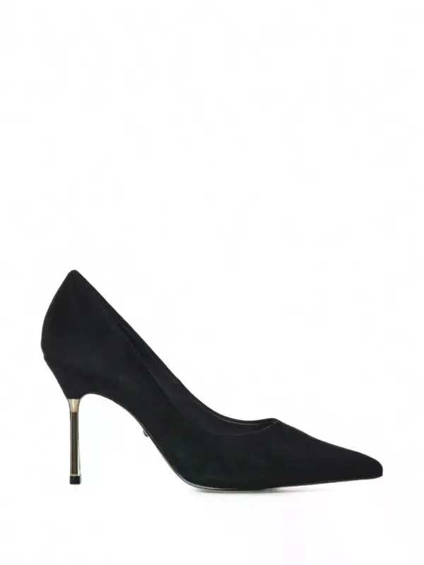Kurt Geiger Pointed-toe Suede Pumps