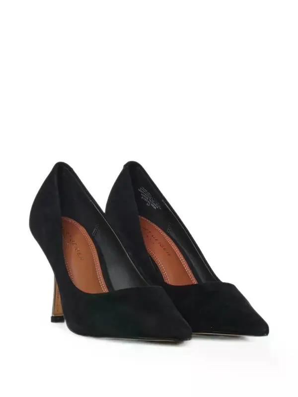 Kurt Geiger Pointed-toe Suede Pumps