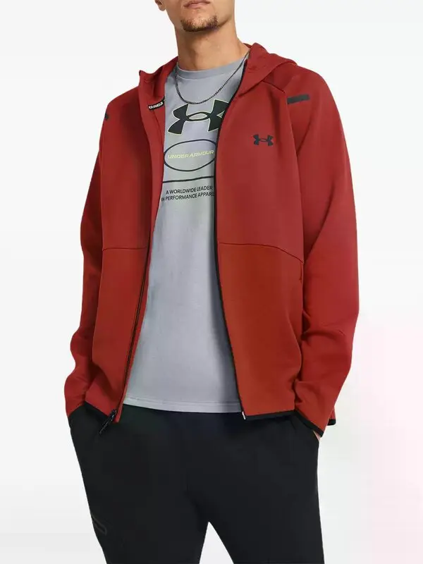 Under Armour Unstoppable Fleece Zip-up Hoodie