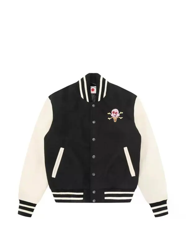 ICECREAM Logo-patch Varsity Jacket