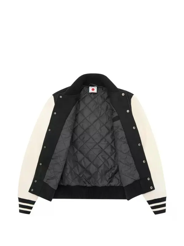 ICECREAM Logo-patch Varsity Jacket