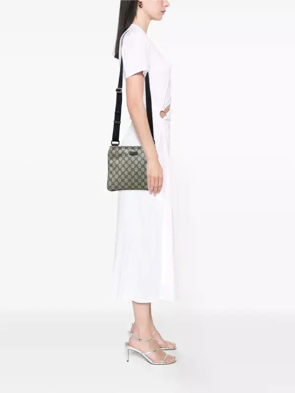 Gucci 2000-2015 Gg Supreme Crossbody Bag