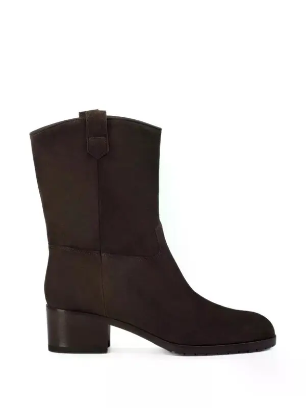 DOUCAL'S Suede Pull-tab Boots