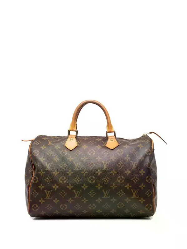 LOUIS VUITTON 2012 Monogram Speedy 35 Boston Bag