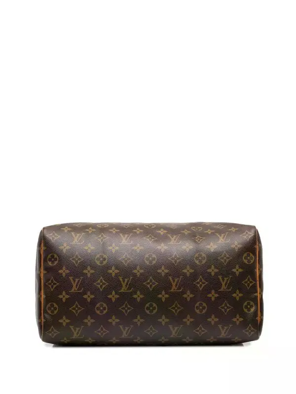 LOUIS VUITTON 2012 Monogram Speedy 35 Boston Bag