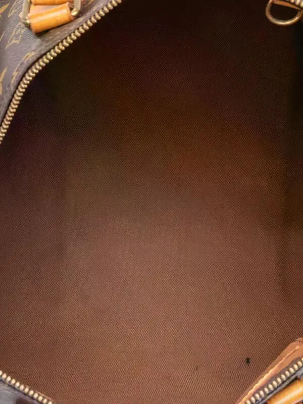 LOUIS VUITTON 2012 Monogram Speedy 35 Boston Bag