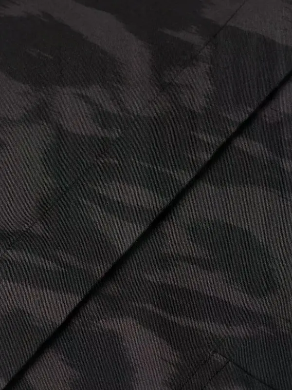 Scotch & Soda Patterned Drawstring Shirt