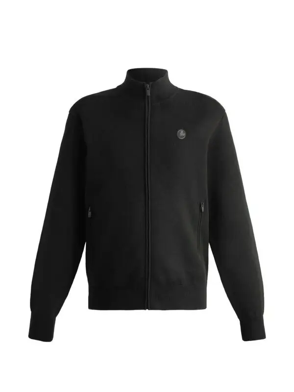Fusalp Zip-up Logo-patch Jacket