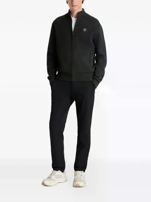 Fusalp Zip-up Logo-patch Jacket