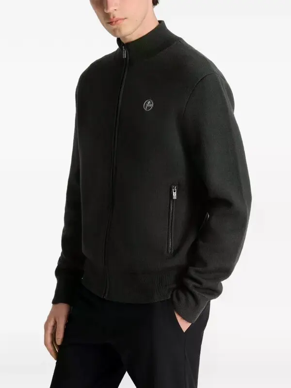 Fusalp Zip-up Logo-patch Jacket