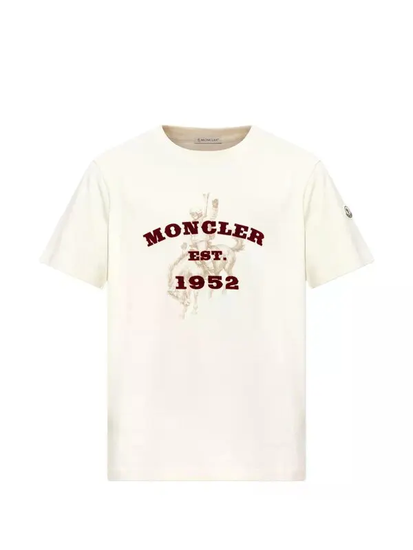 Moncler Logo-print Cotton T-shirt