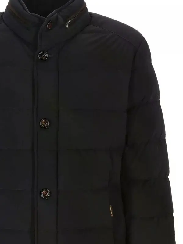 MOORER Quilted Padded Jacket