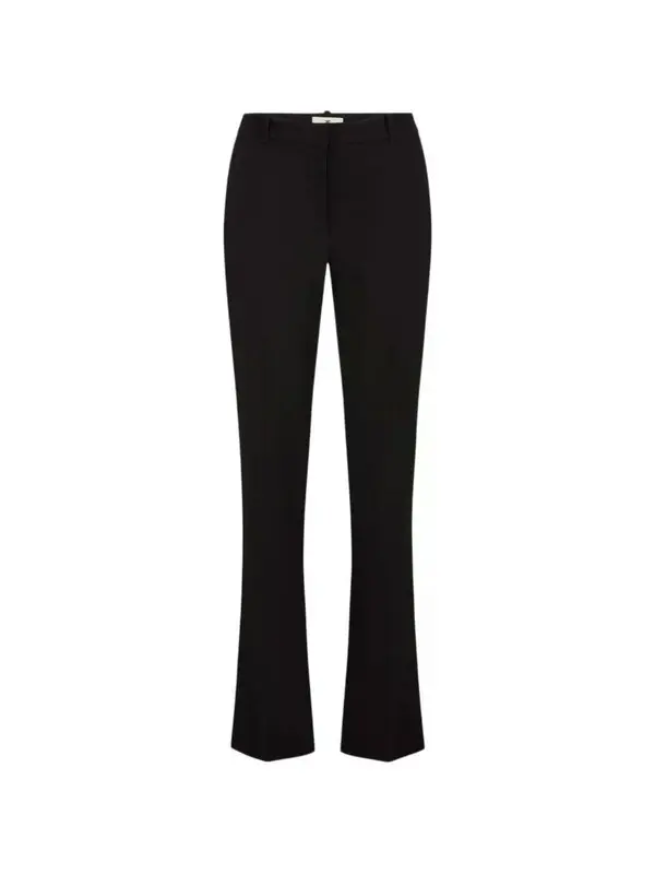 Elisabetta Franchi Lightweight Crêpe Fabric Trousers